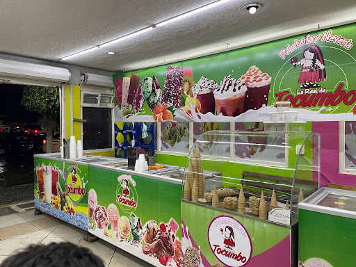 Paletas y nieves Tocumbo en Valle de Santiago, Guanajuato