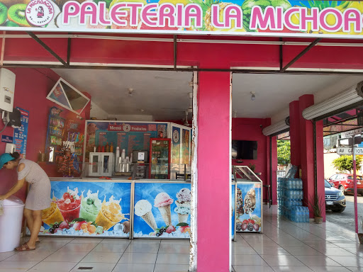 Paleteria La Michoacana barrio 5 en Manzanillo, Colima